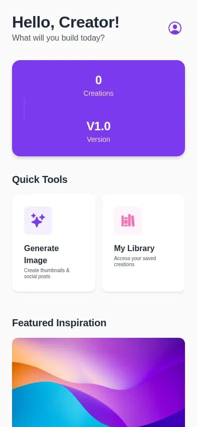 AI Creator Toolkit