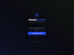 MetaIA Creator