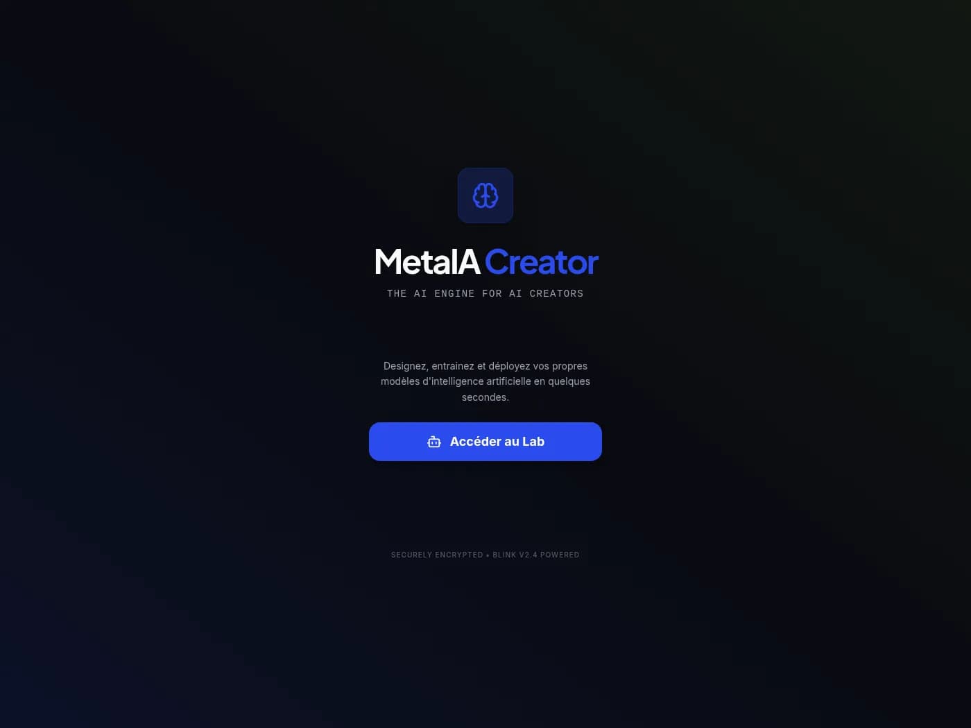MetaIA Creator
