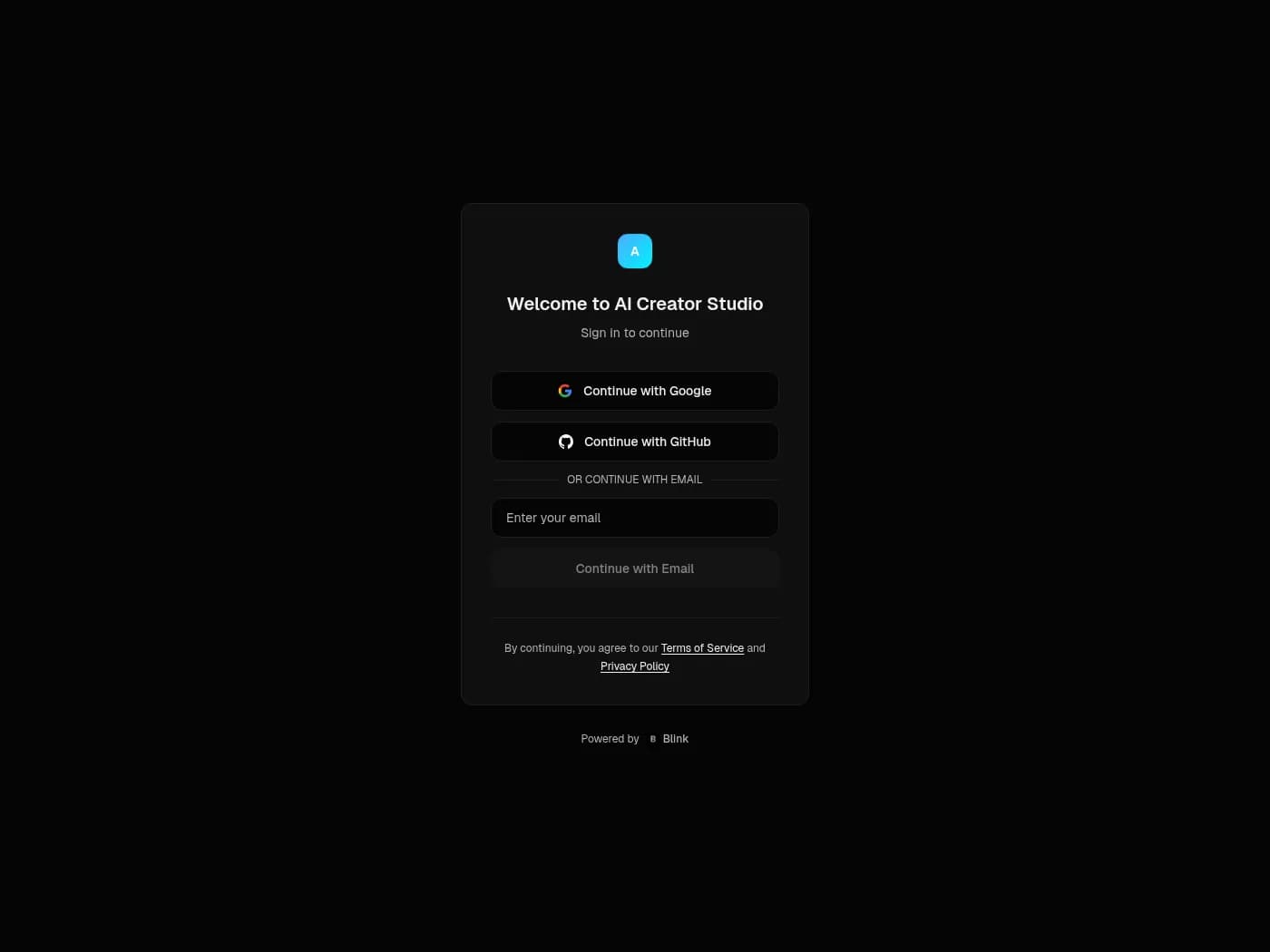 AI Creator Studio