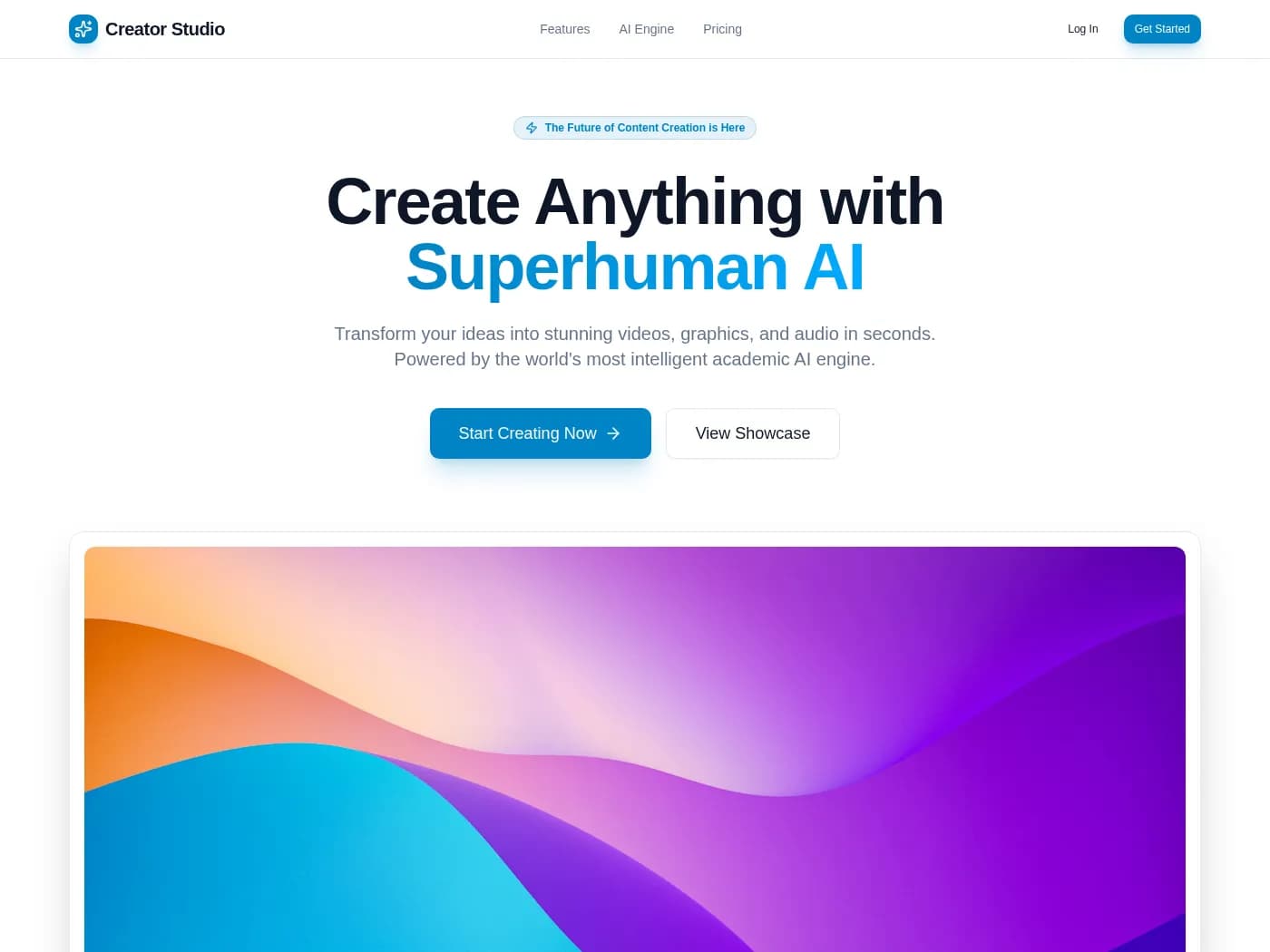 AI Creator Studio