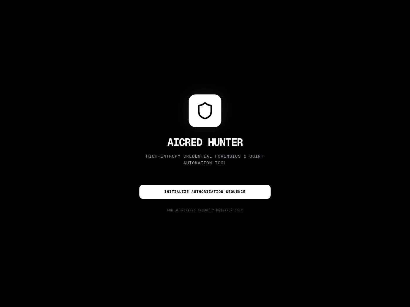 AICredLeak Hunter