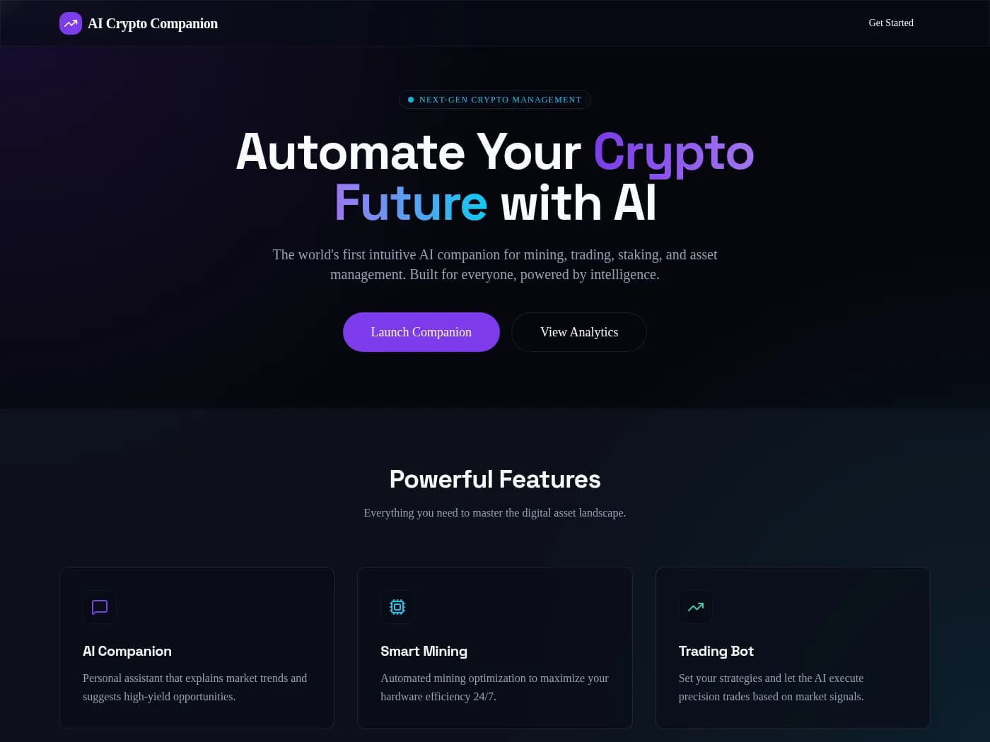 AI Crypto Companion