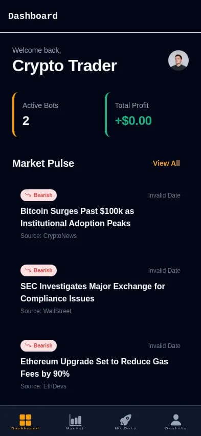 CryptoBot Builder