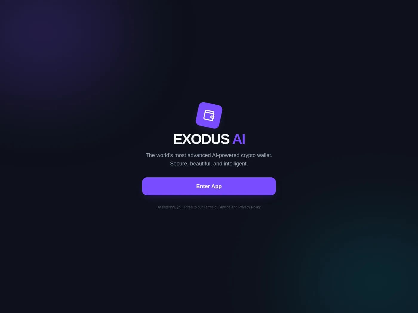 Exodus AI Crypto Suite