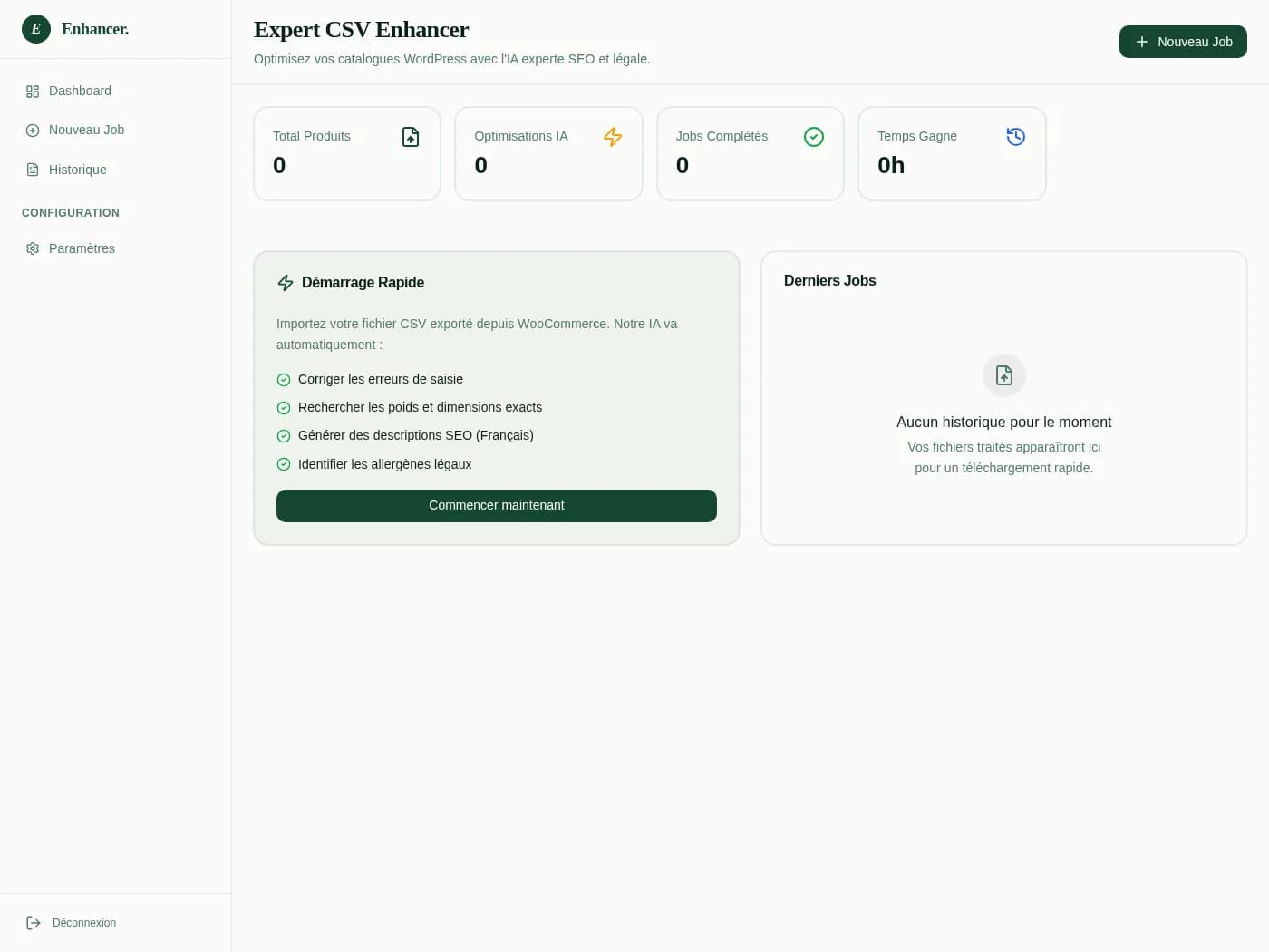 Expert CSV Enhancer