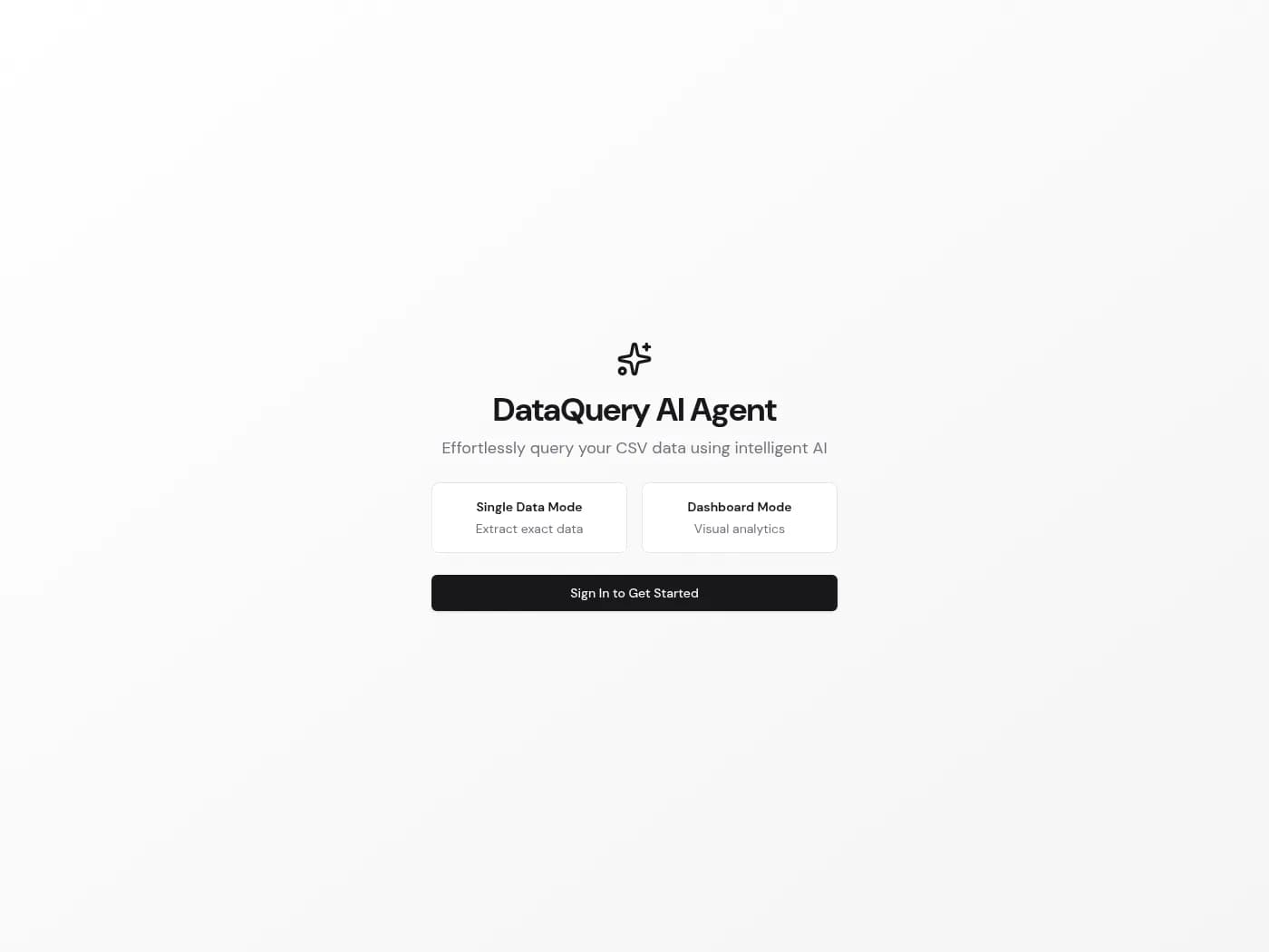 DataQuery AI Agent