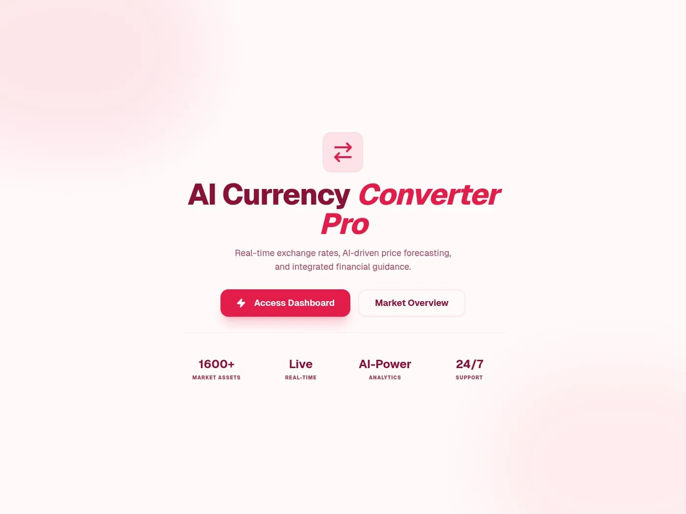 AI Currency Converter Pro