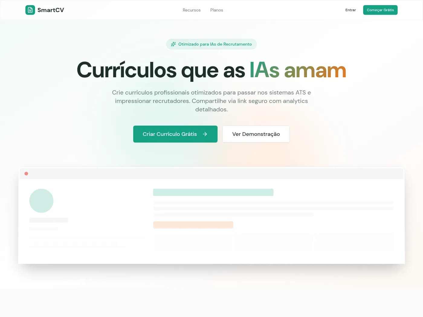 Smart CV Generator