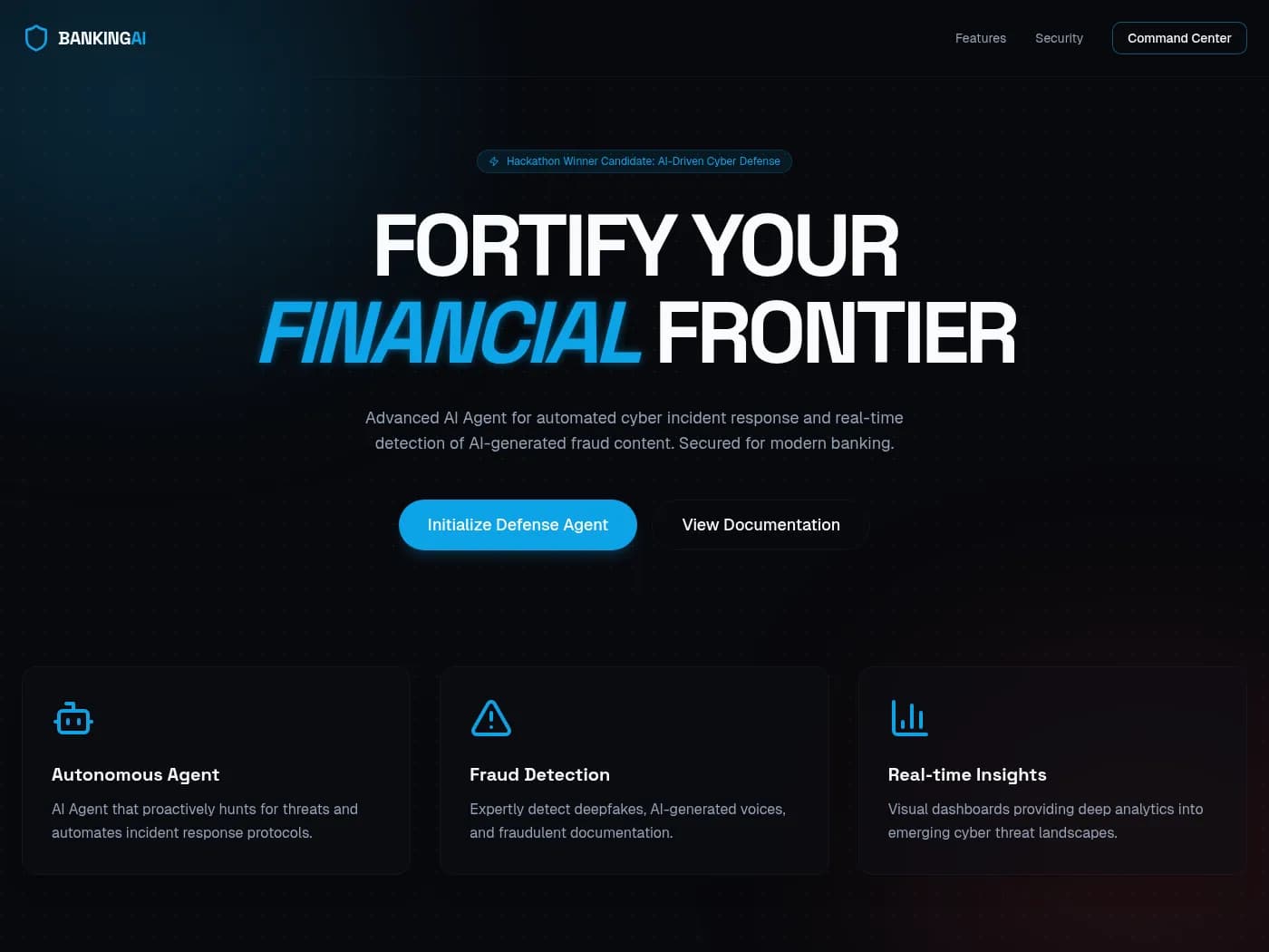 Banking AI Cyber Assistant