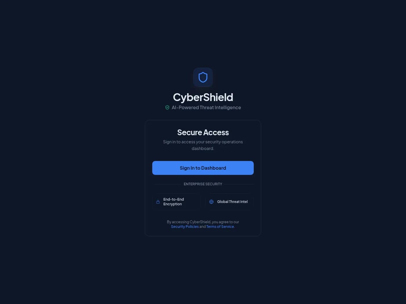 AICyber Shield