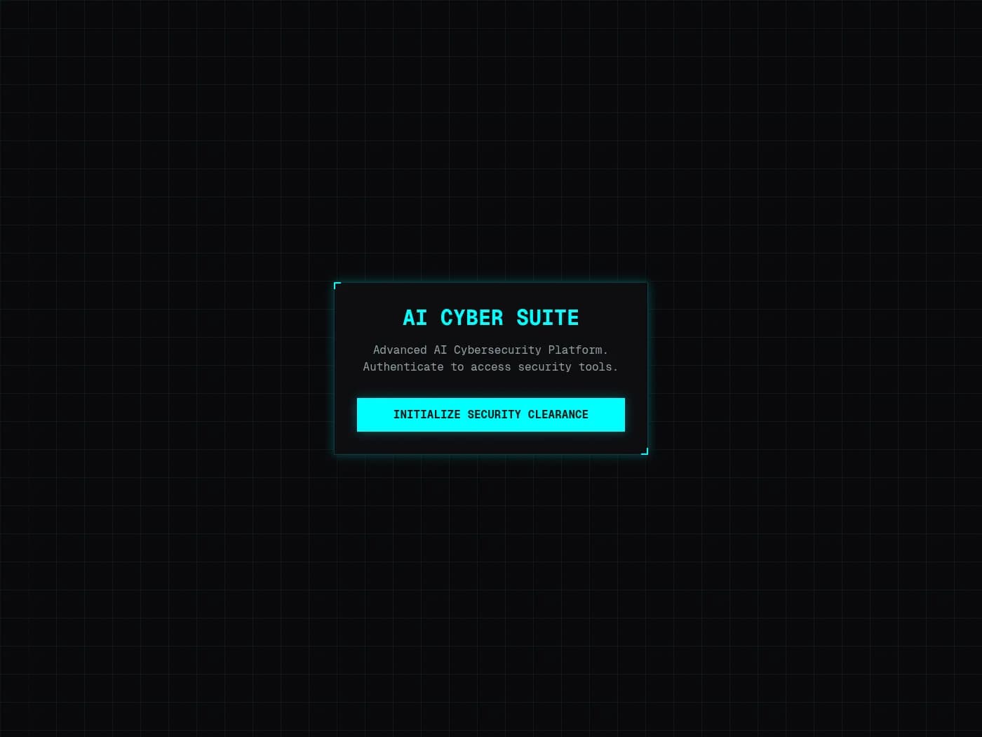 AI Cybersecurity Suite