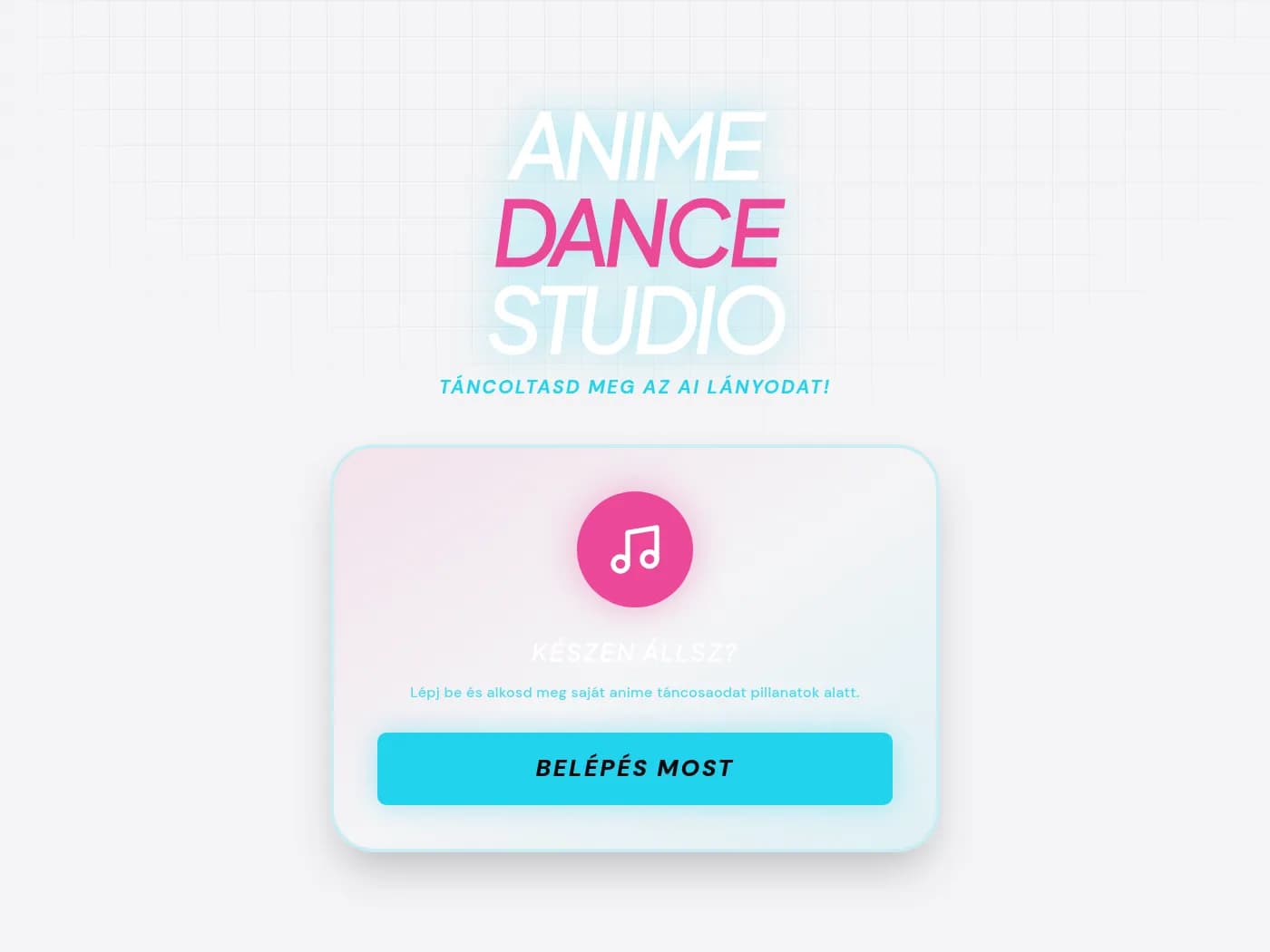 AI Dance Avatar