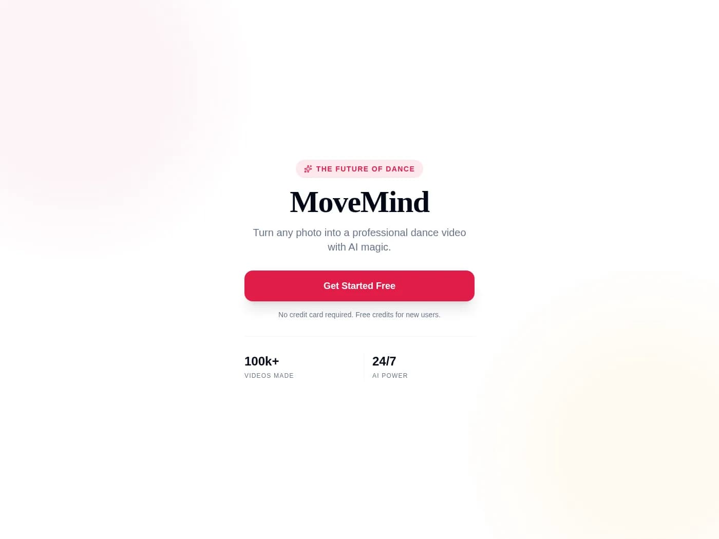Dance Video Generator