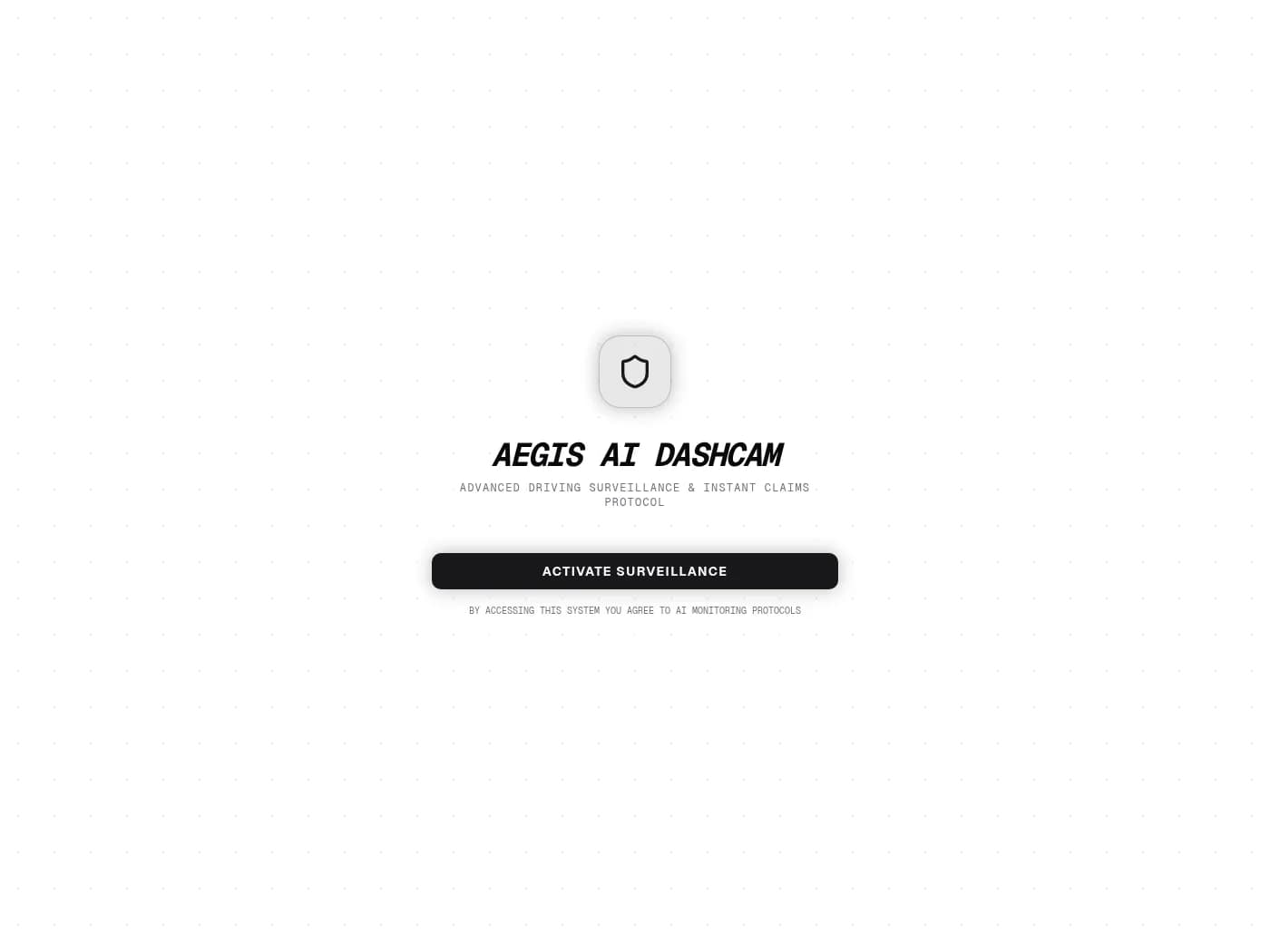 AI Dashcam GPS App