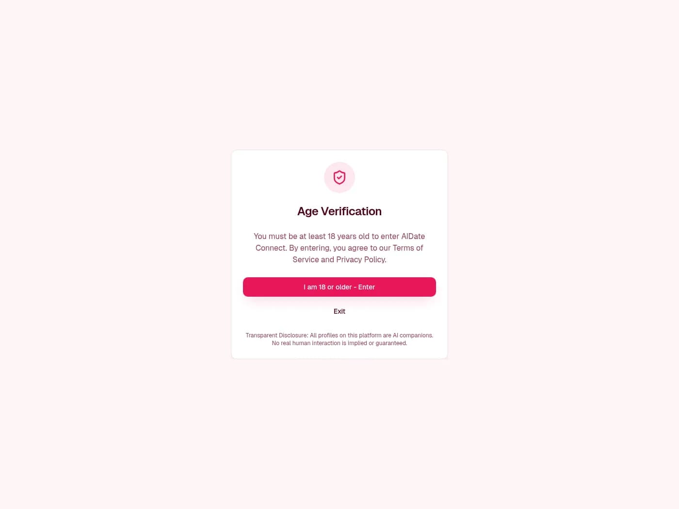 AIDate Connect