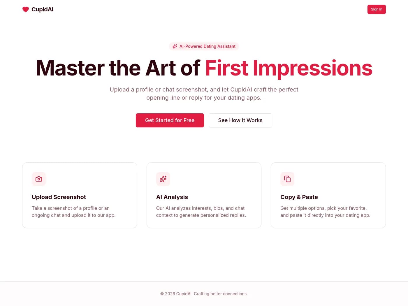 AI Dating Opener Helper