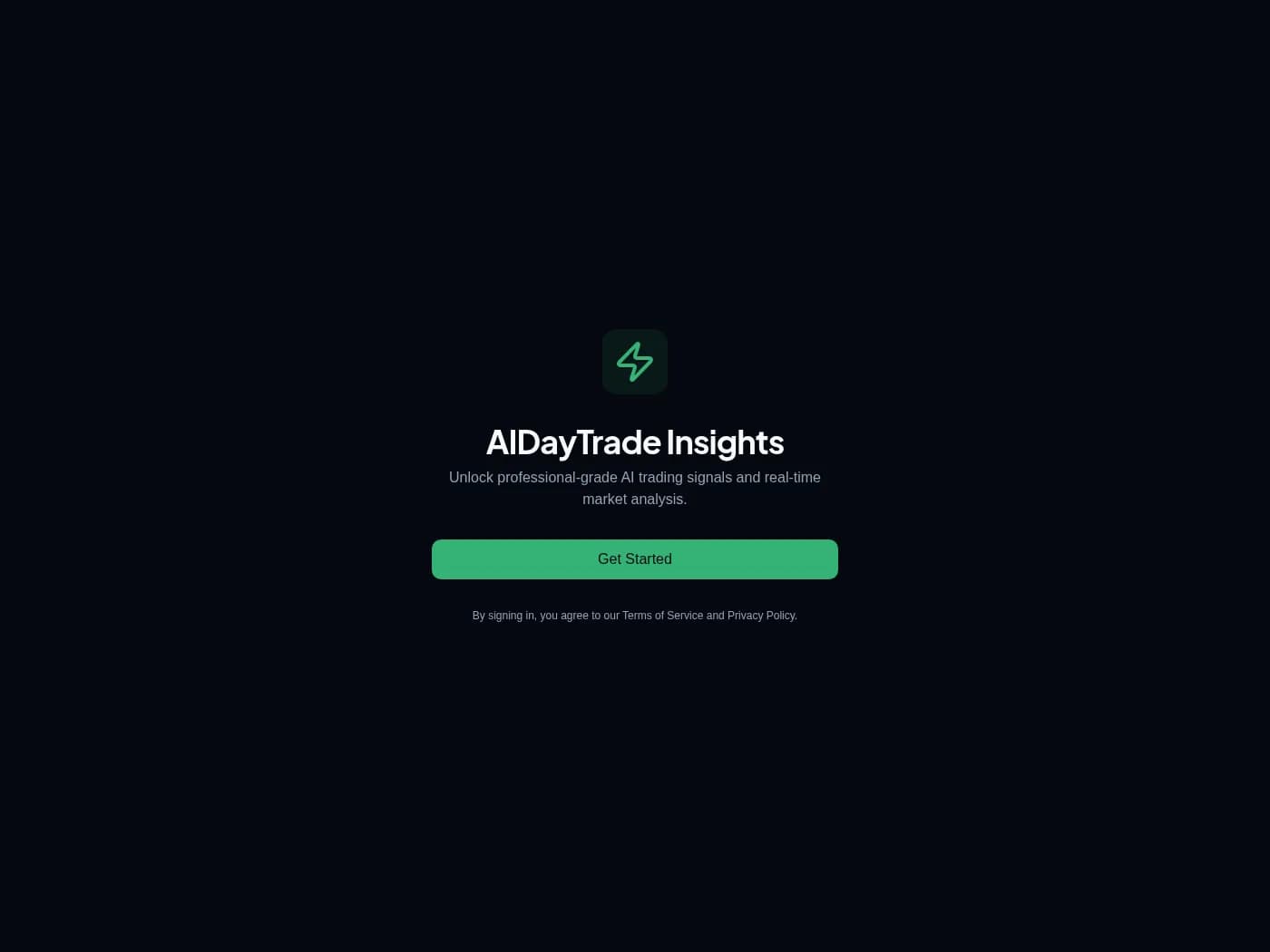 AIDayTrade Insights