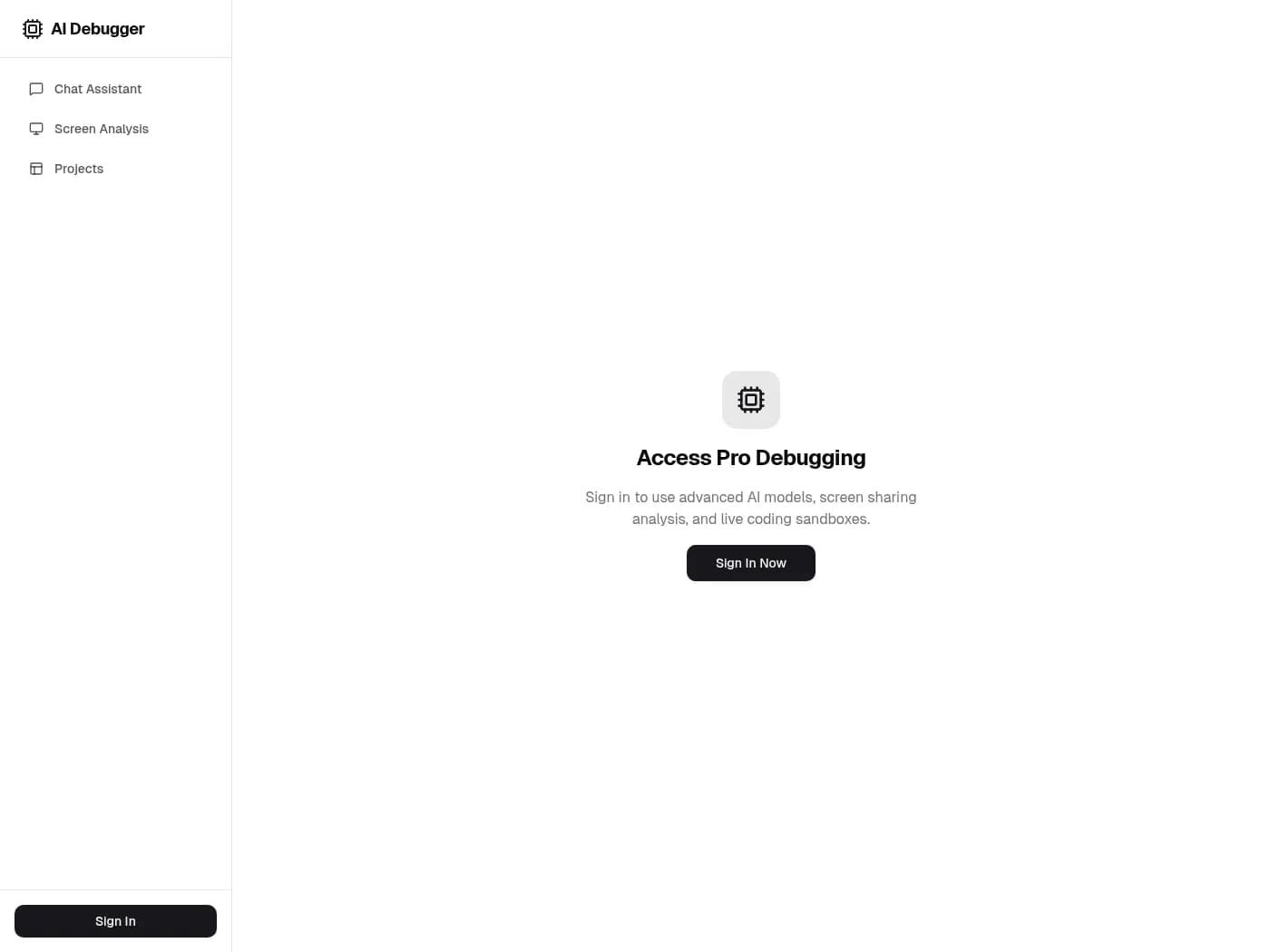 AI Debug Assistant