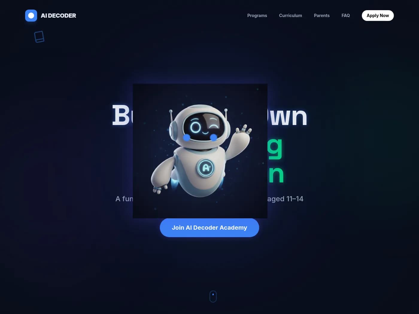 AI Decoder Academy