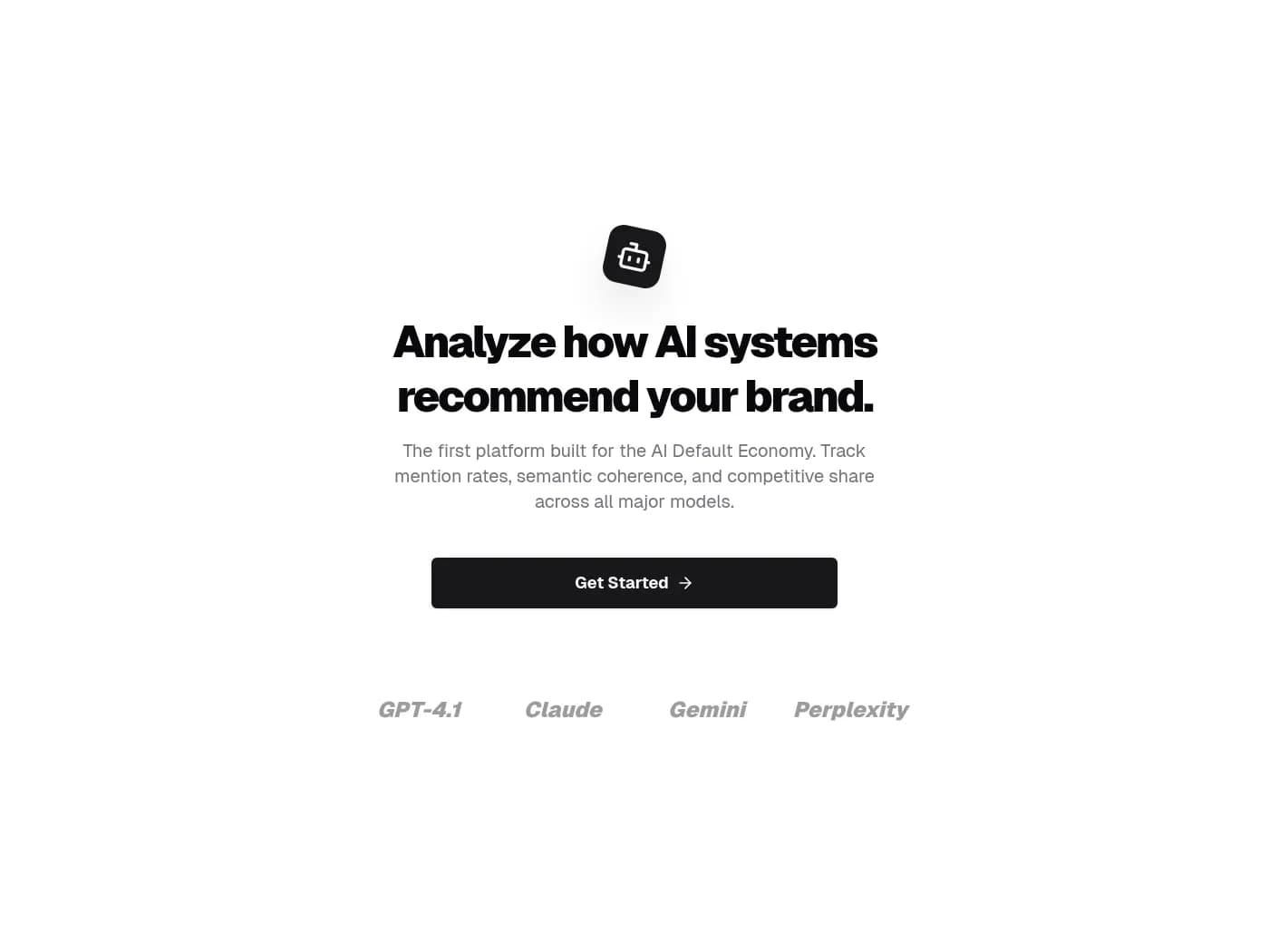 Default AI Discovery