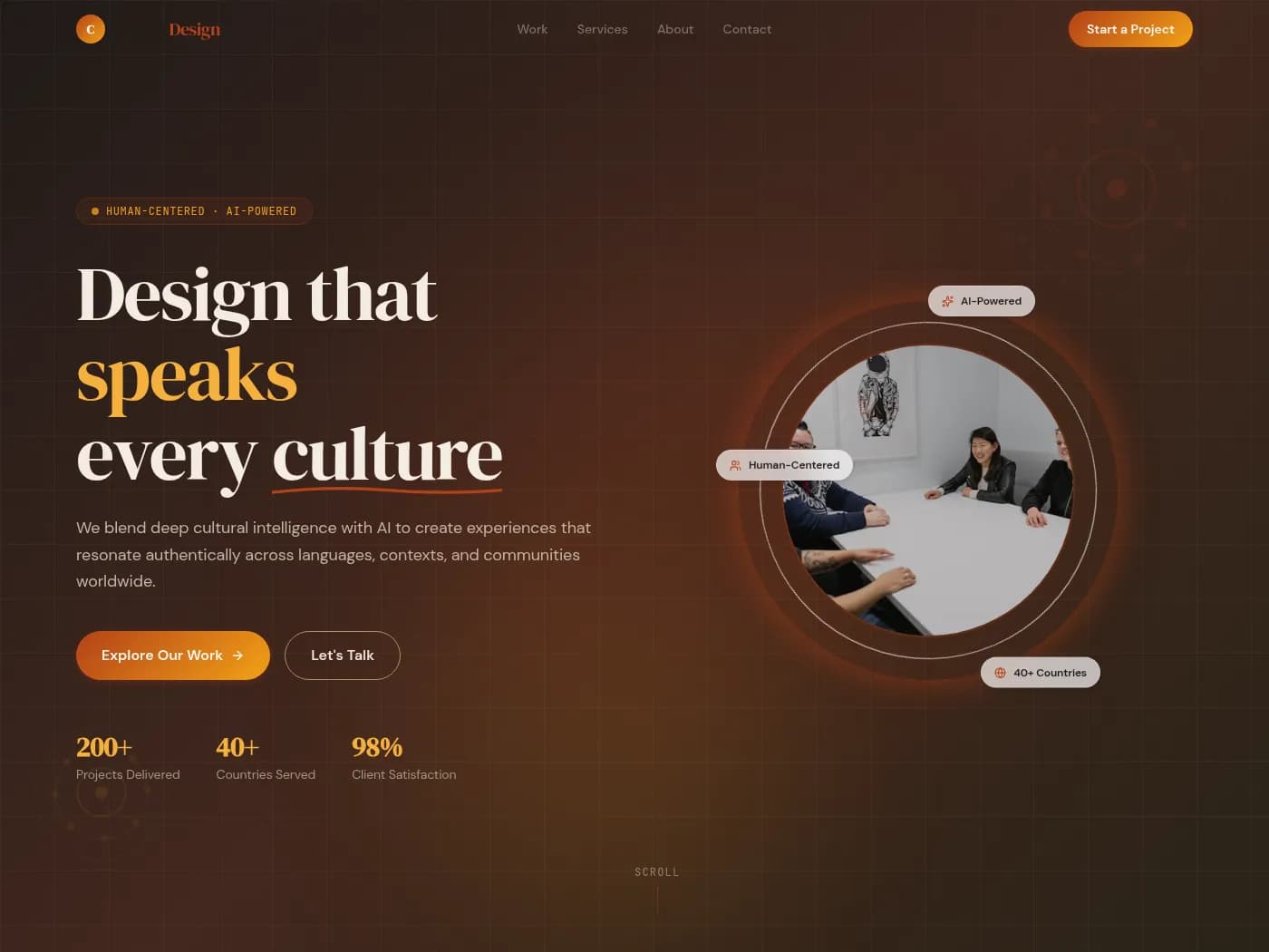 CulturaDesign AI Site
