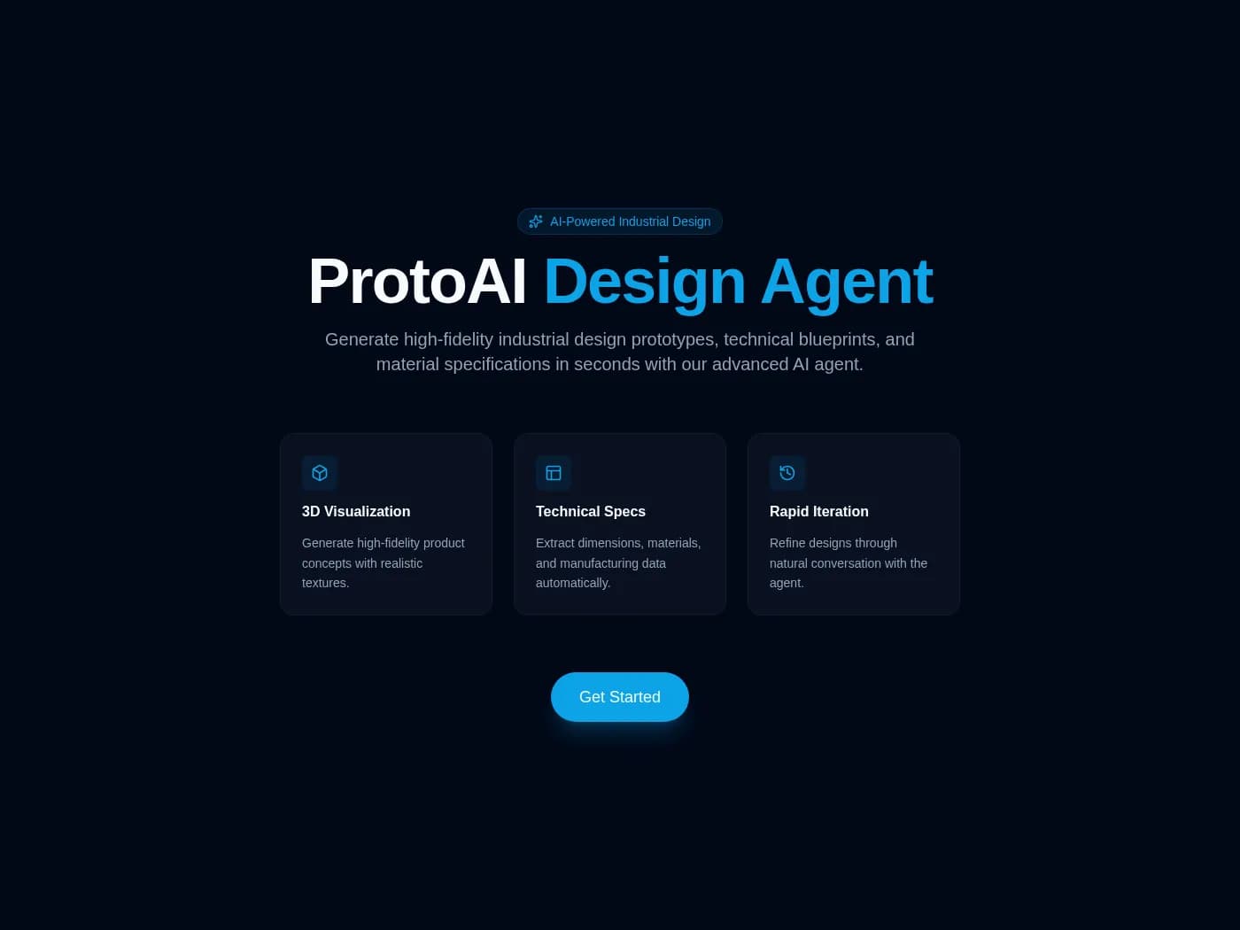 ProtoAI Design Agent