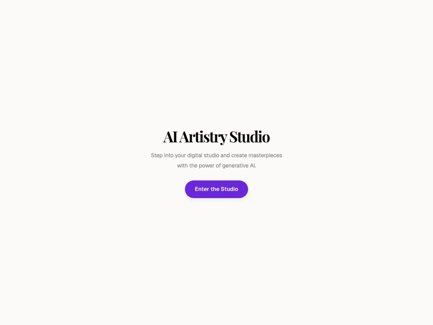 AI Artistry Studio
