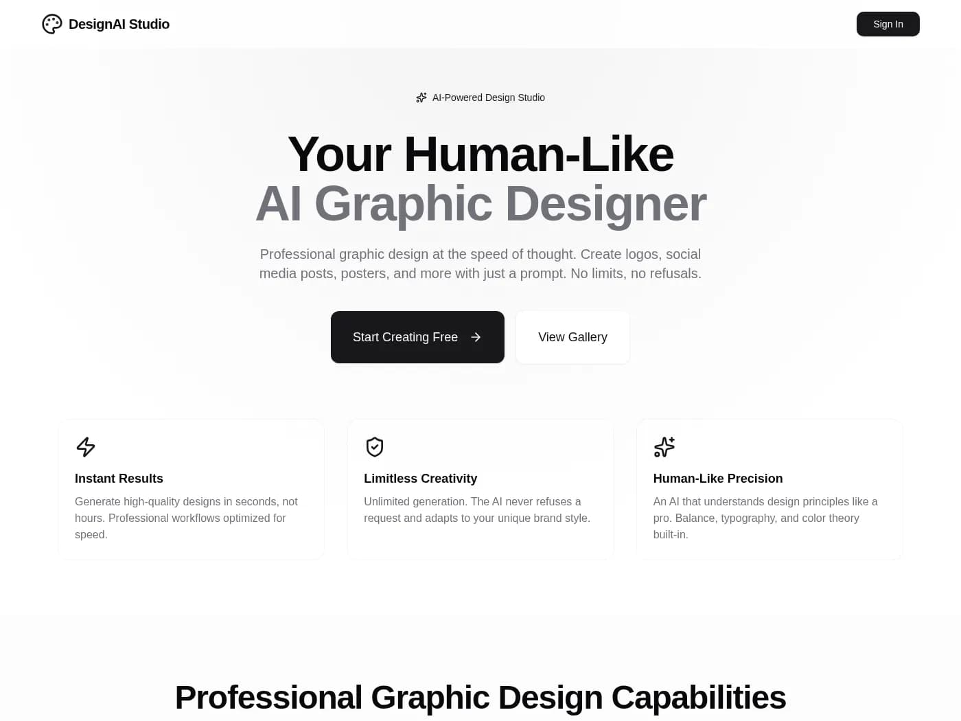 DesignAI Studio