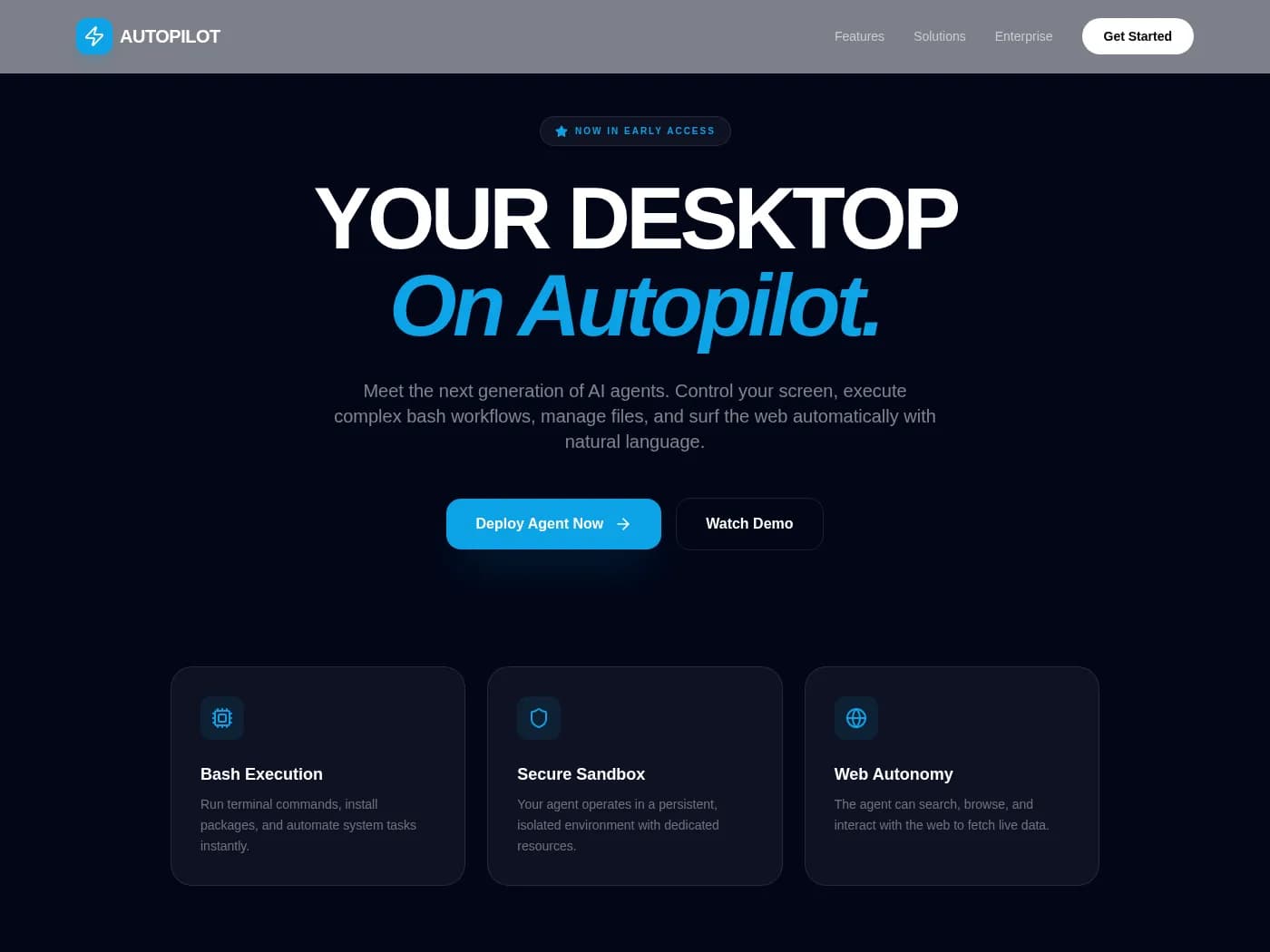 AI Desktop Autopilot