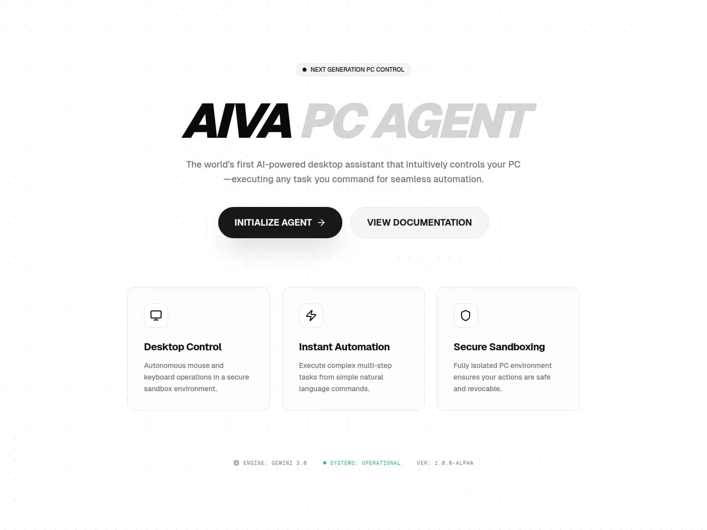 AIVA PC Agent