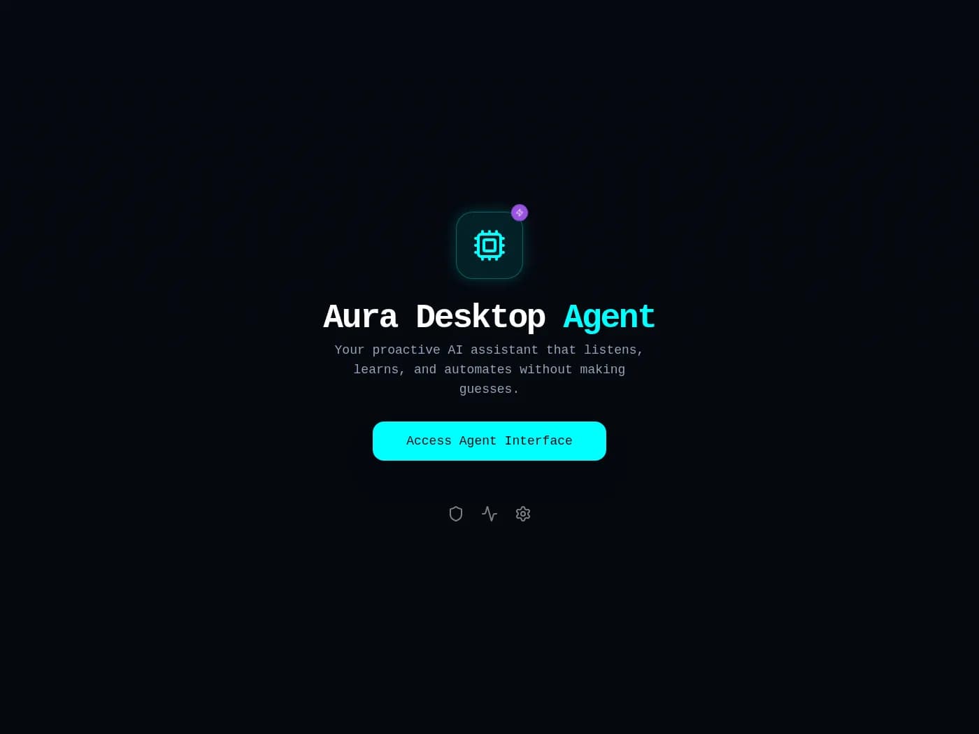 Smart Desktop Agent