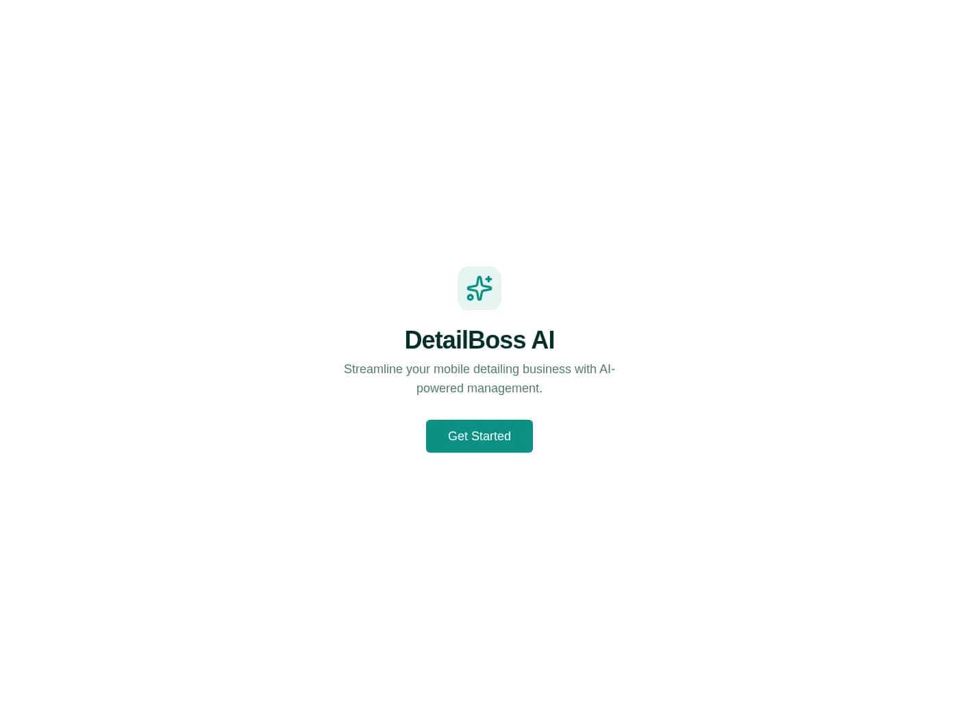 DetailBoss AI Manager