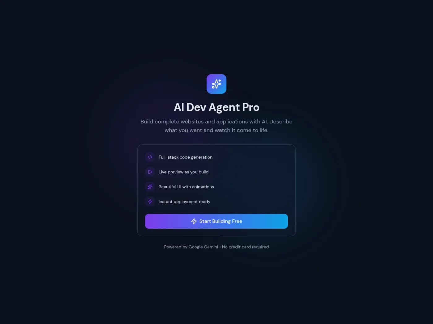 AI Dev Agent Pro