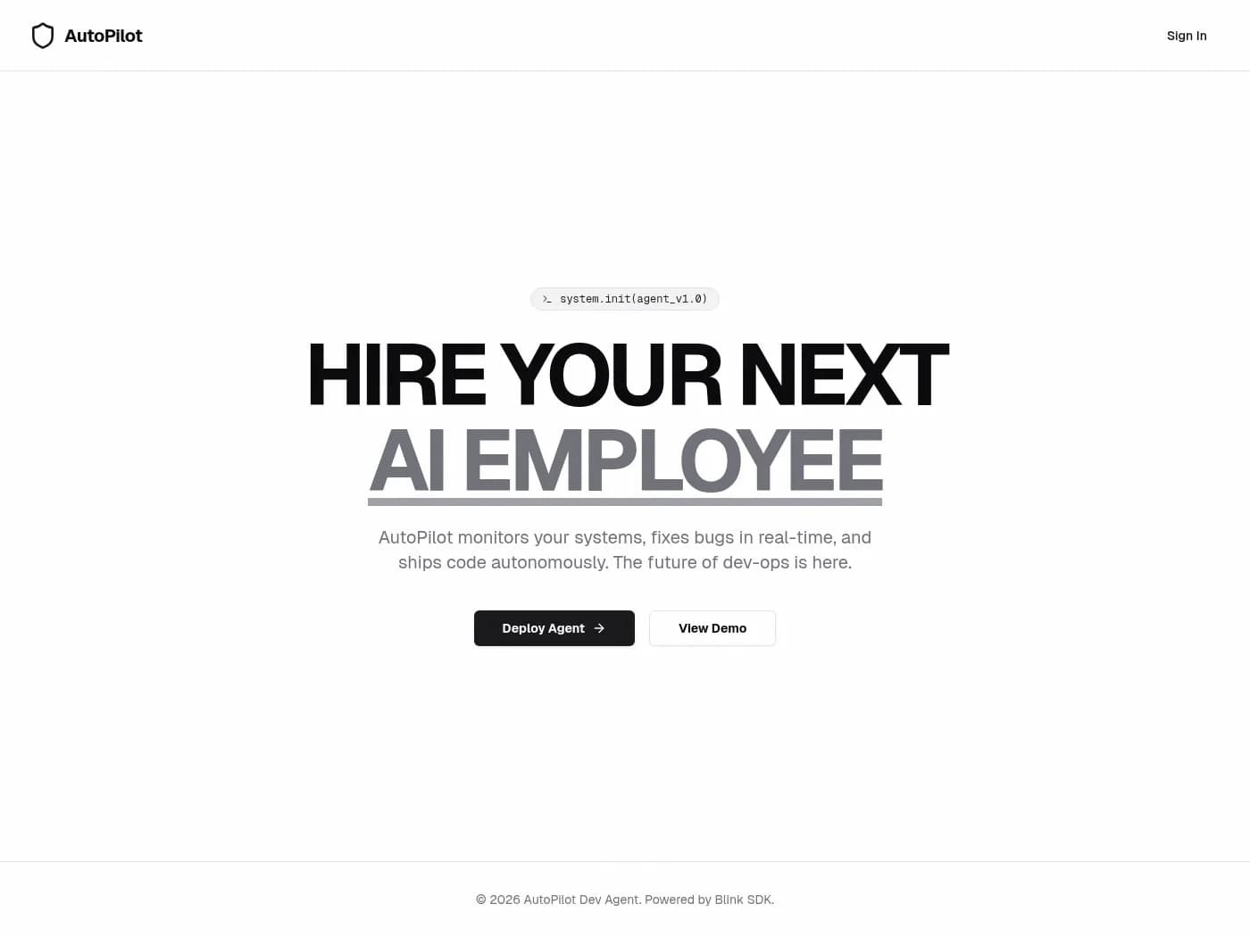 AutoPilot Dev Agent