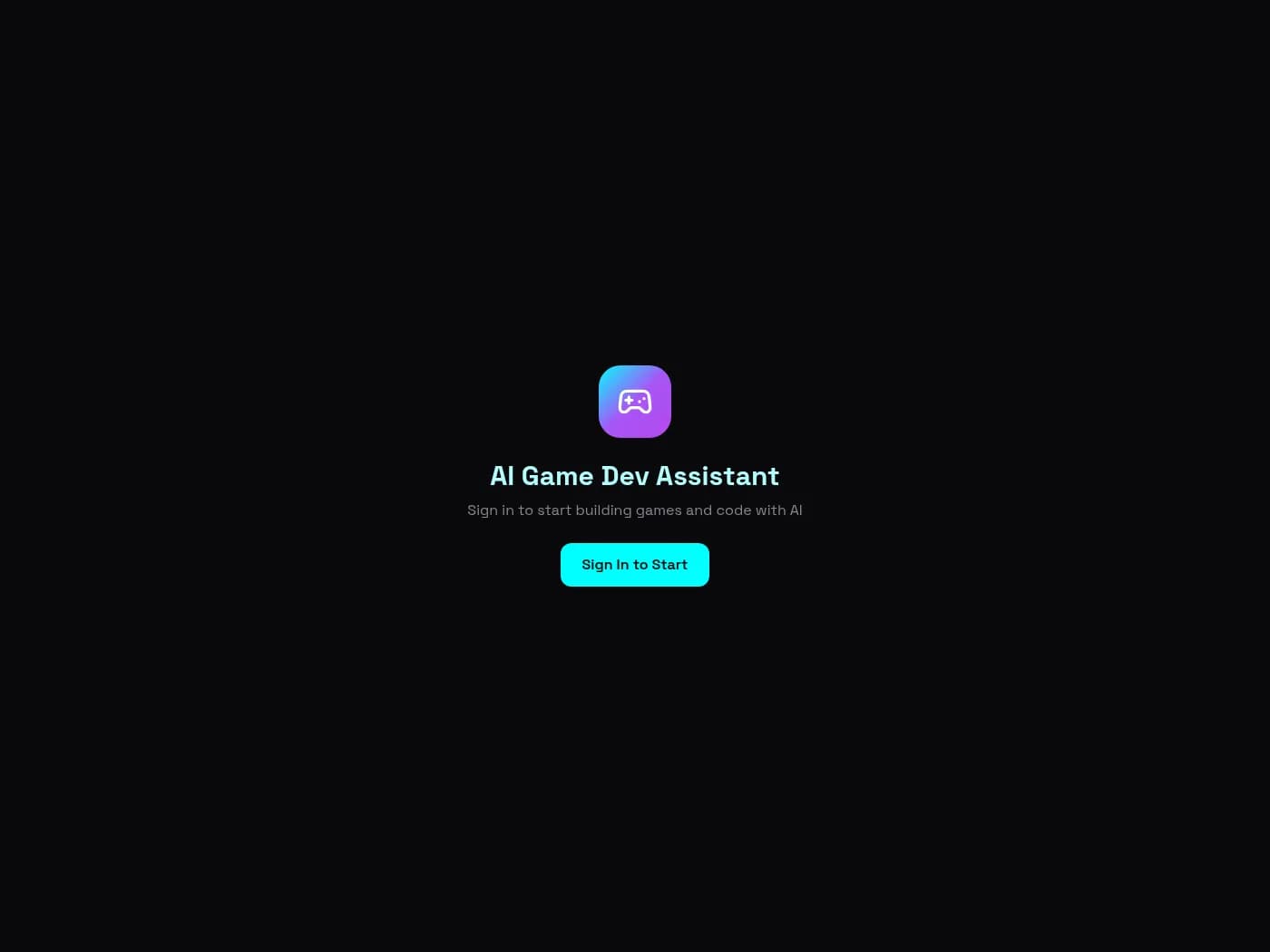AI Game Dev Assistant