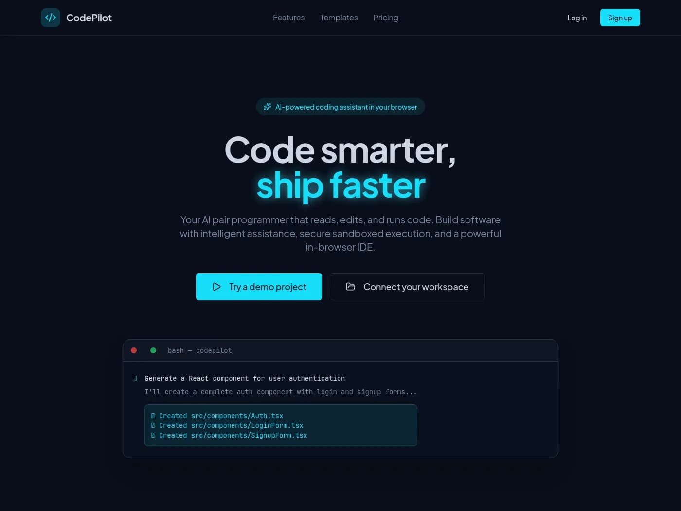 CodePilot AI Studio