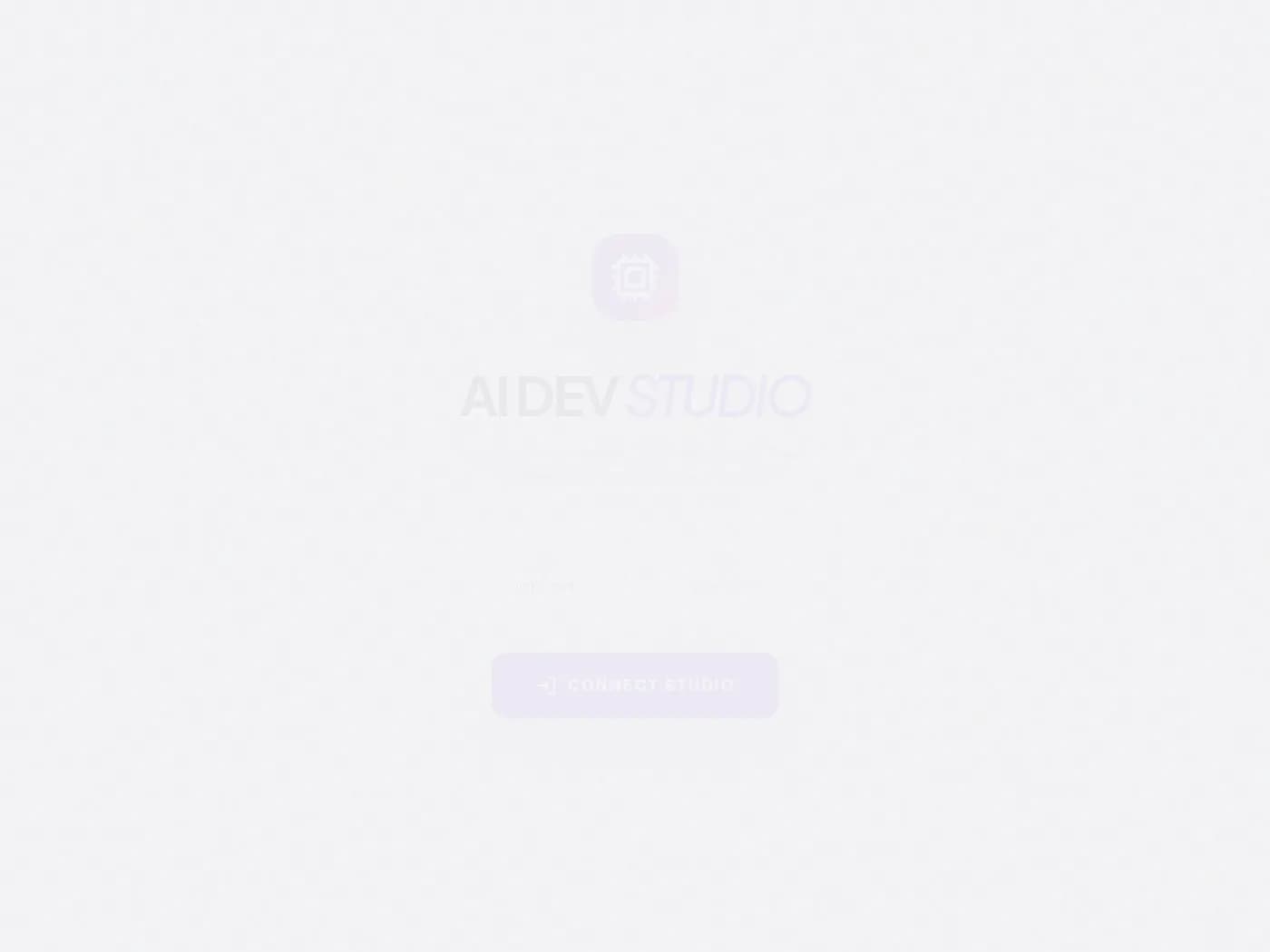 AI Dev Studio