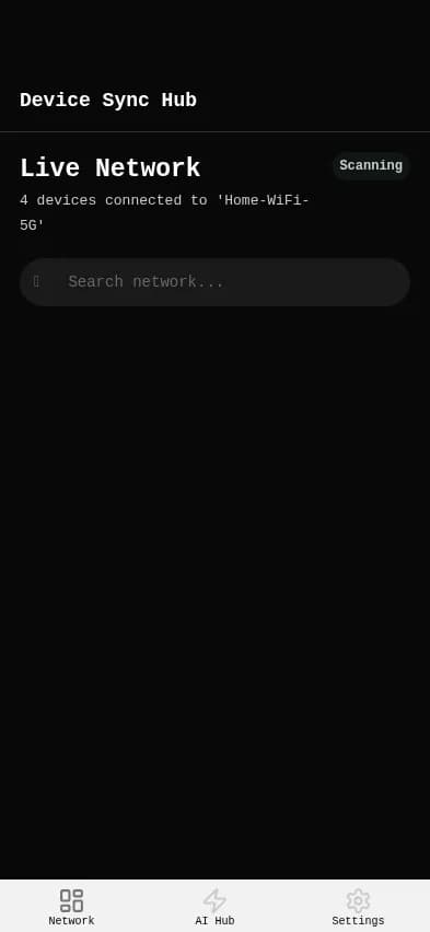 AI Device Sync Hub