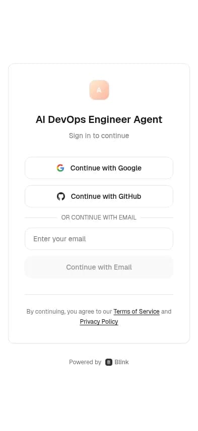AI DevOps Engineer Agent
