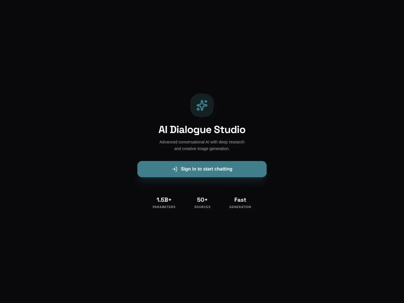 AI Dialogue Studio