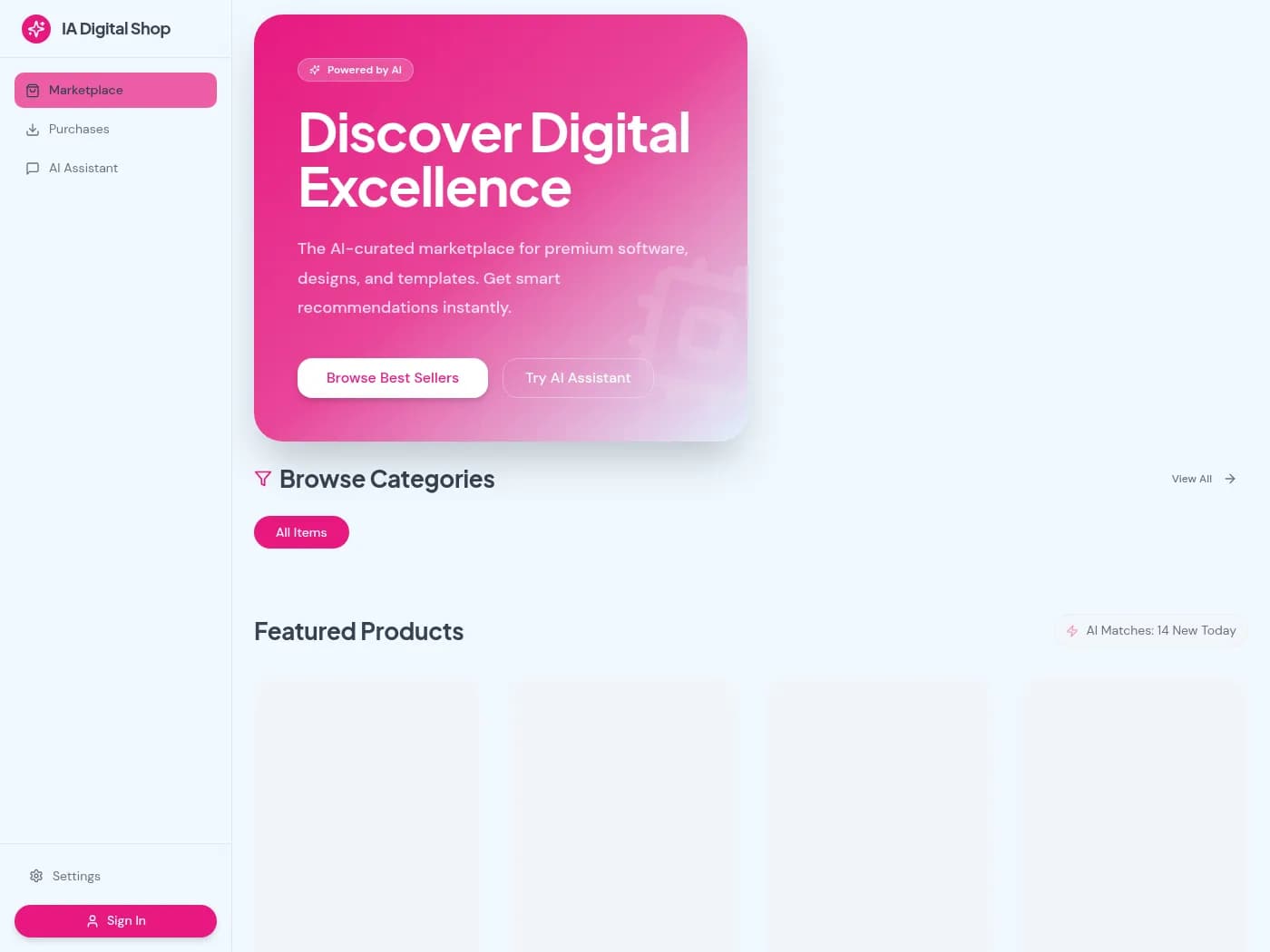 IA Digital Shop