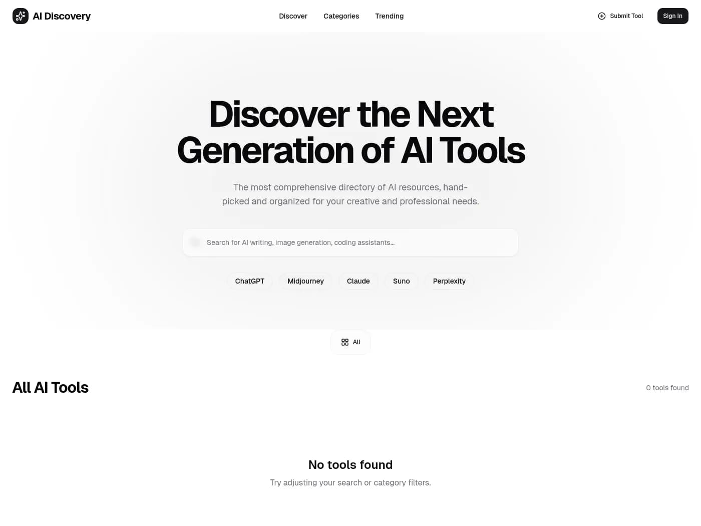 AI Discovery Hub
