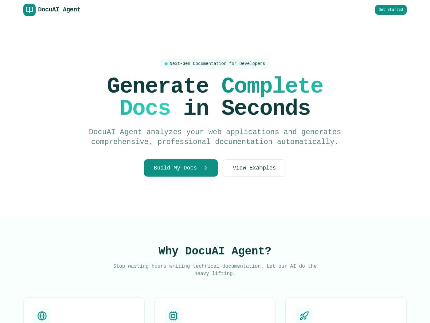 DocuAI Agent