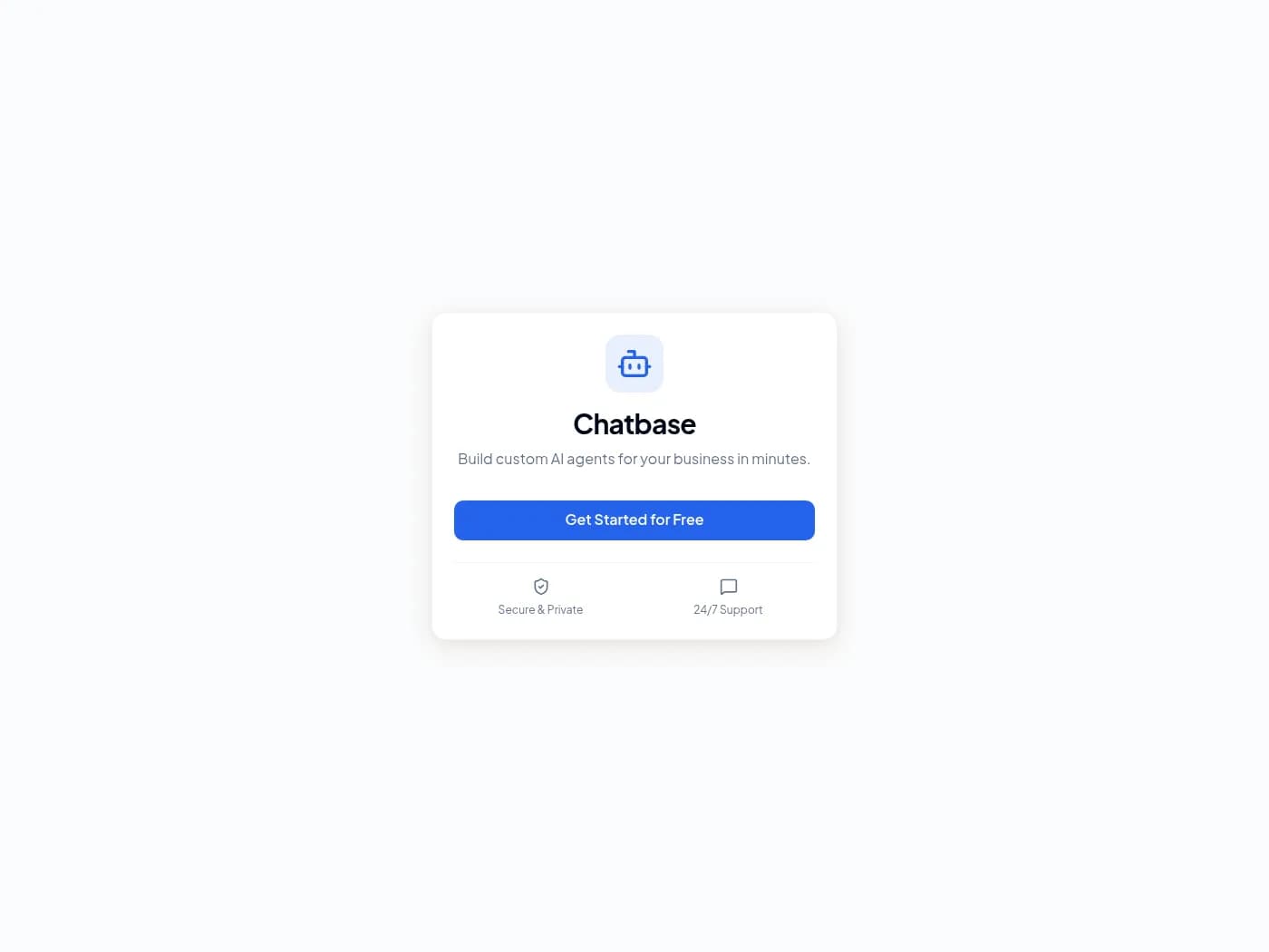 AI Document Chatbase