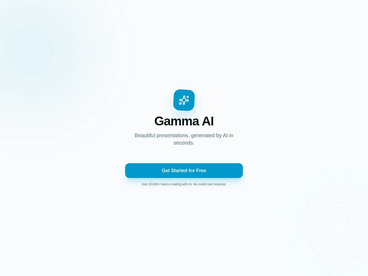 Gamma-Style AI Docs Suite