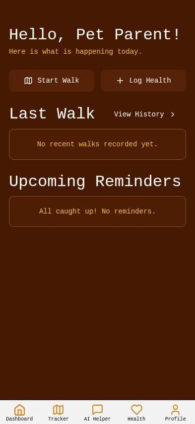 AI Dog Tracker Pal