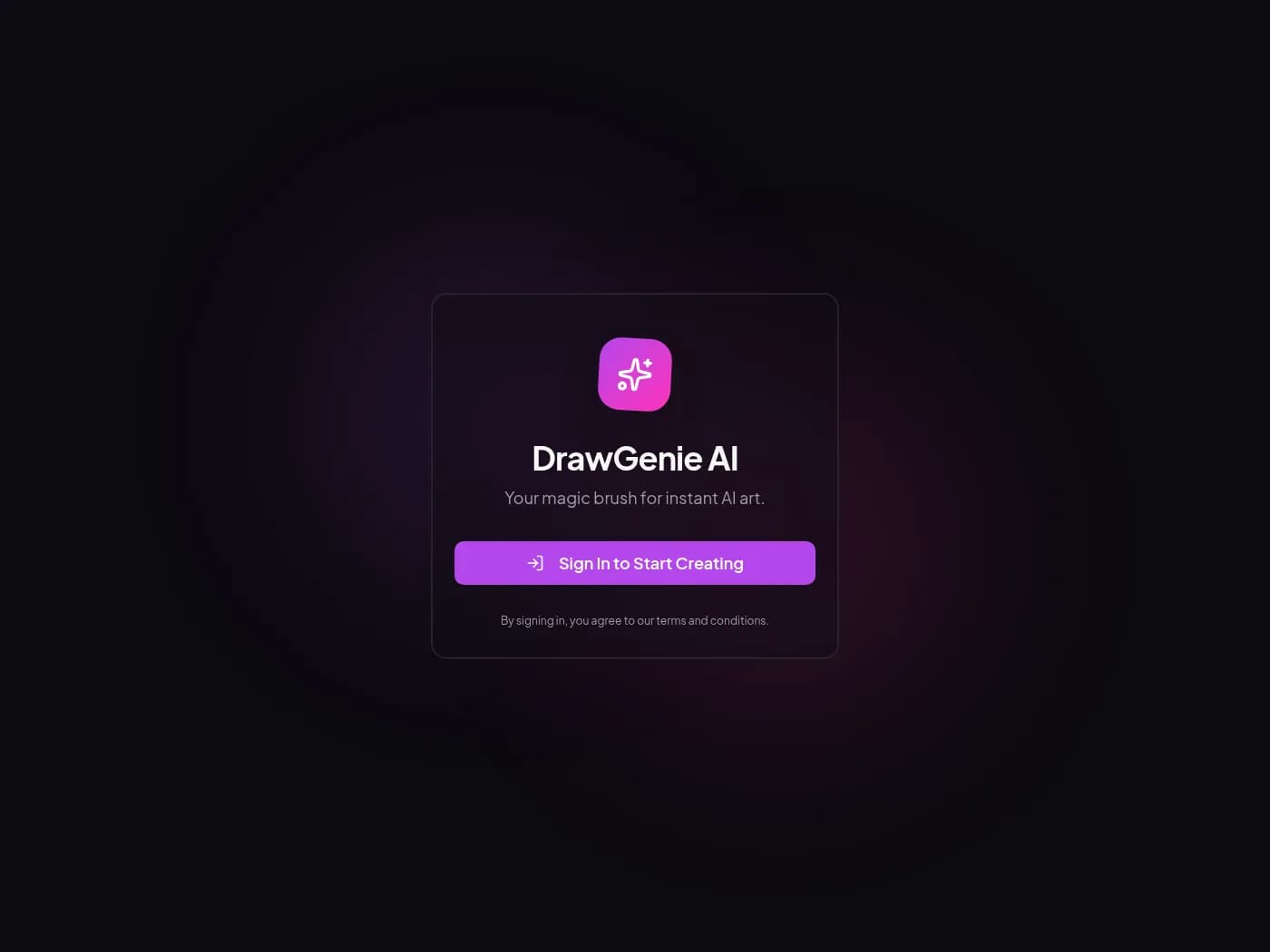 DrawGenie AI Agent