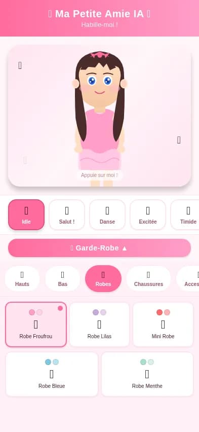 AI Dress-Up Companion