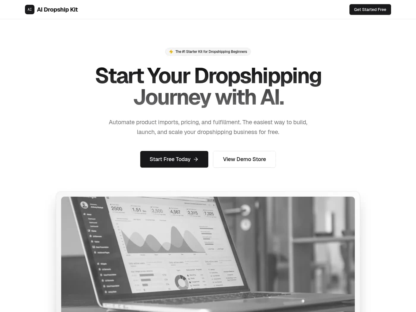 AI Dropship Starter Kit